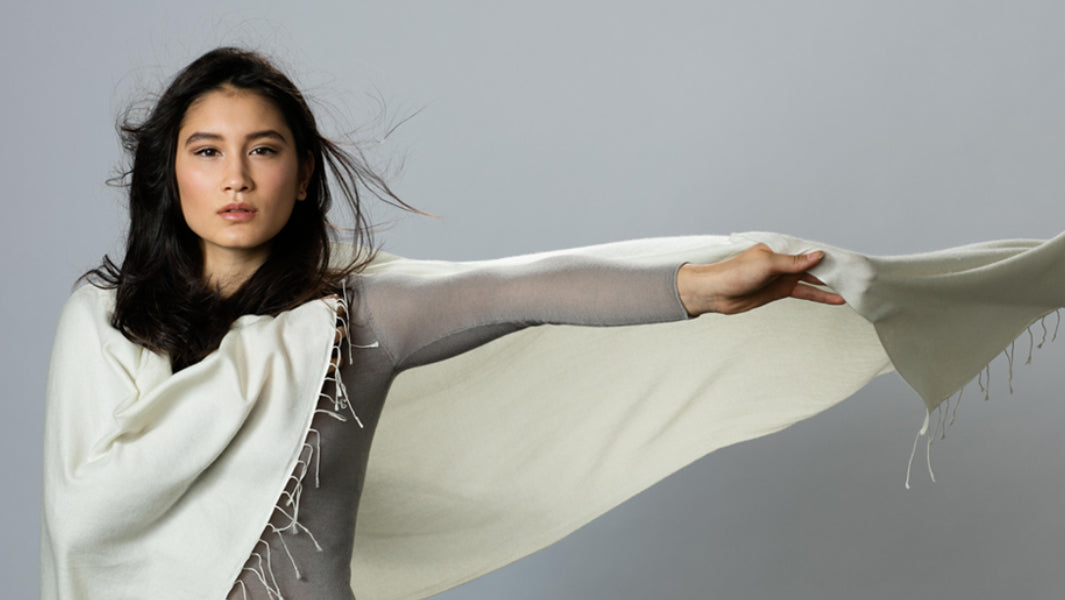 Pashmina 70% Kaschmir Stola – Bellona Cashmere & Horn GmbH