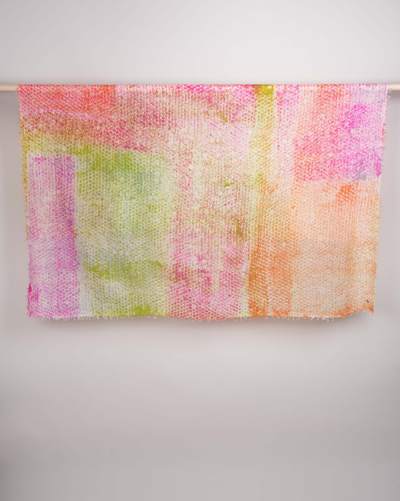 Eco-Shahtoosh Carré happy holi – Bellona Cashmere & Horn GmbH