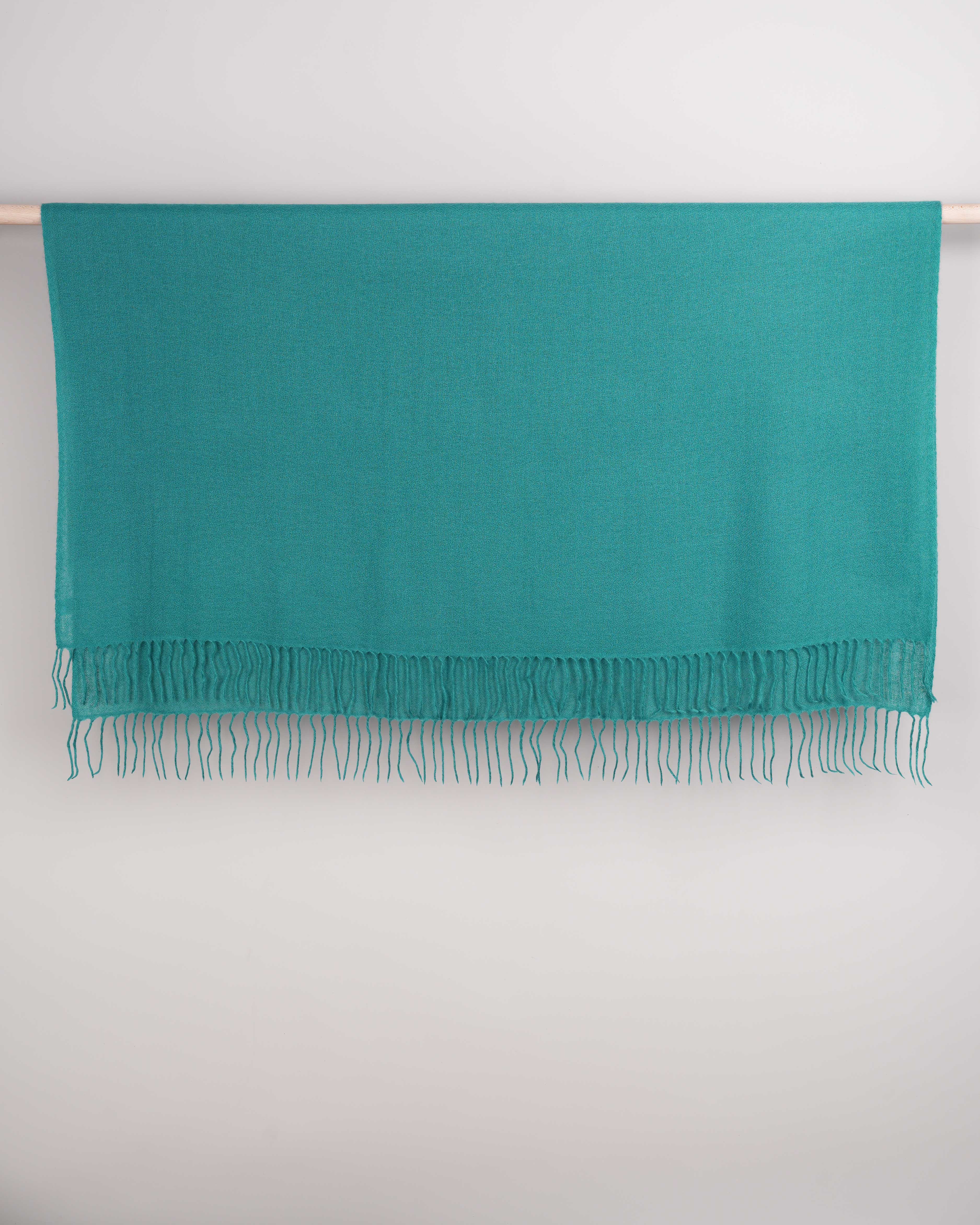 Kaschmirtuch Kunjo biscay bay – Bellona Cashmere & Horn GmbH