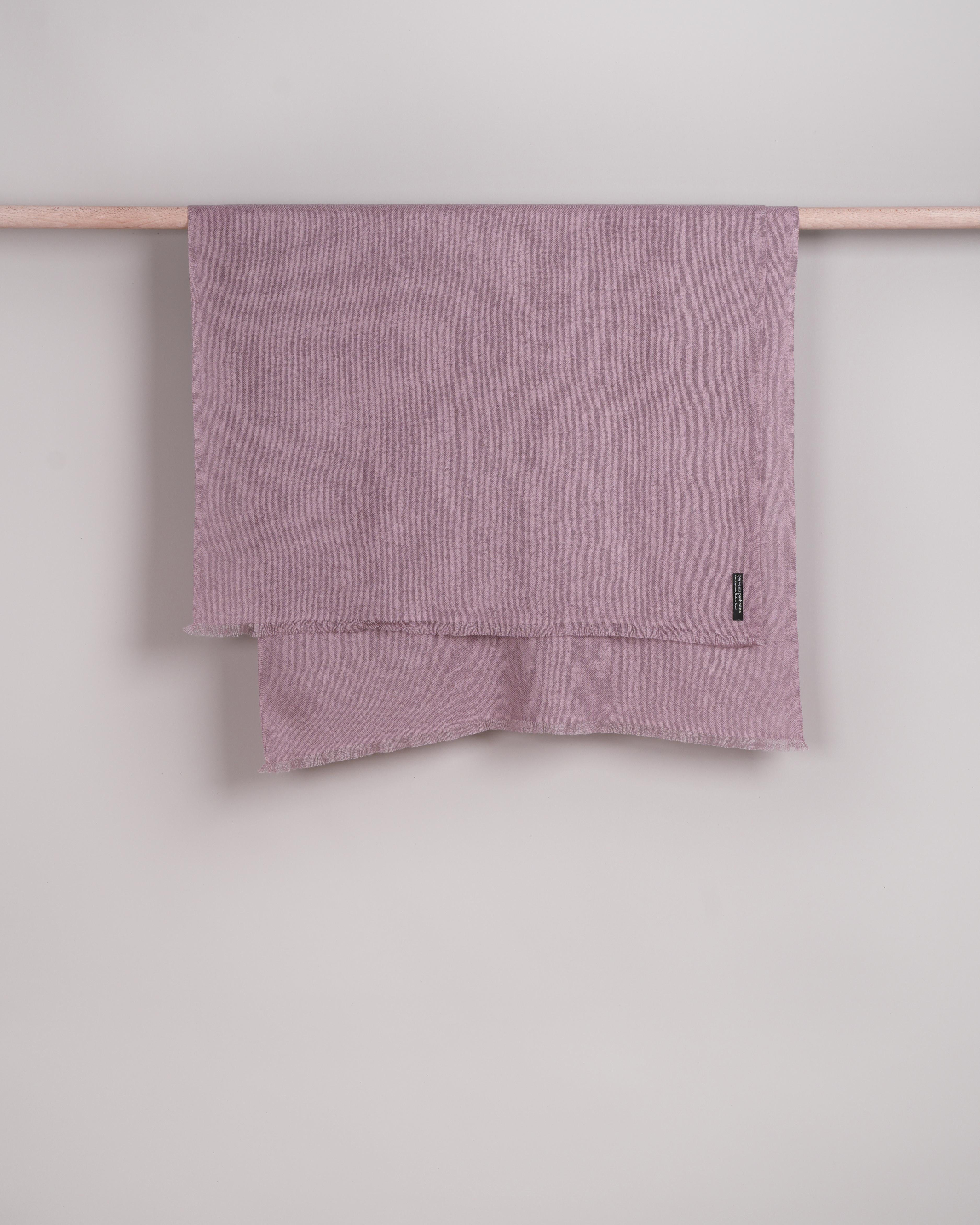 Pashmina 100% Kaschmir Schal keepsake lilac – Bellona Cashmere & Horn GmbH