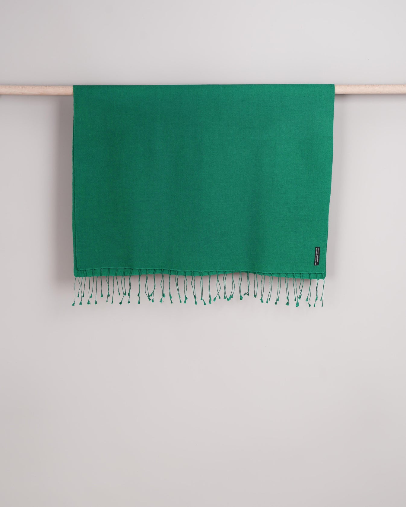 Pashmina 70% Cashmere Classic emerald – Bellona Cashmere & Horn GmbH