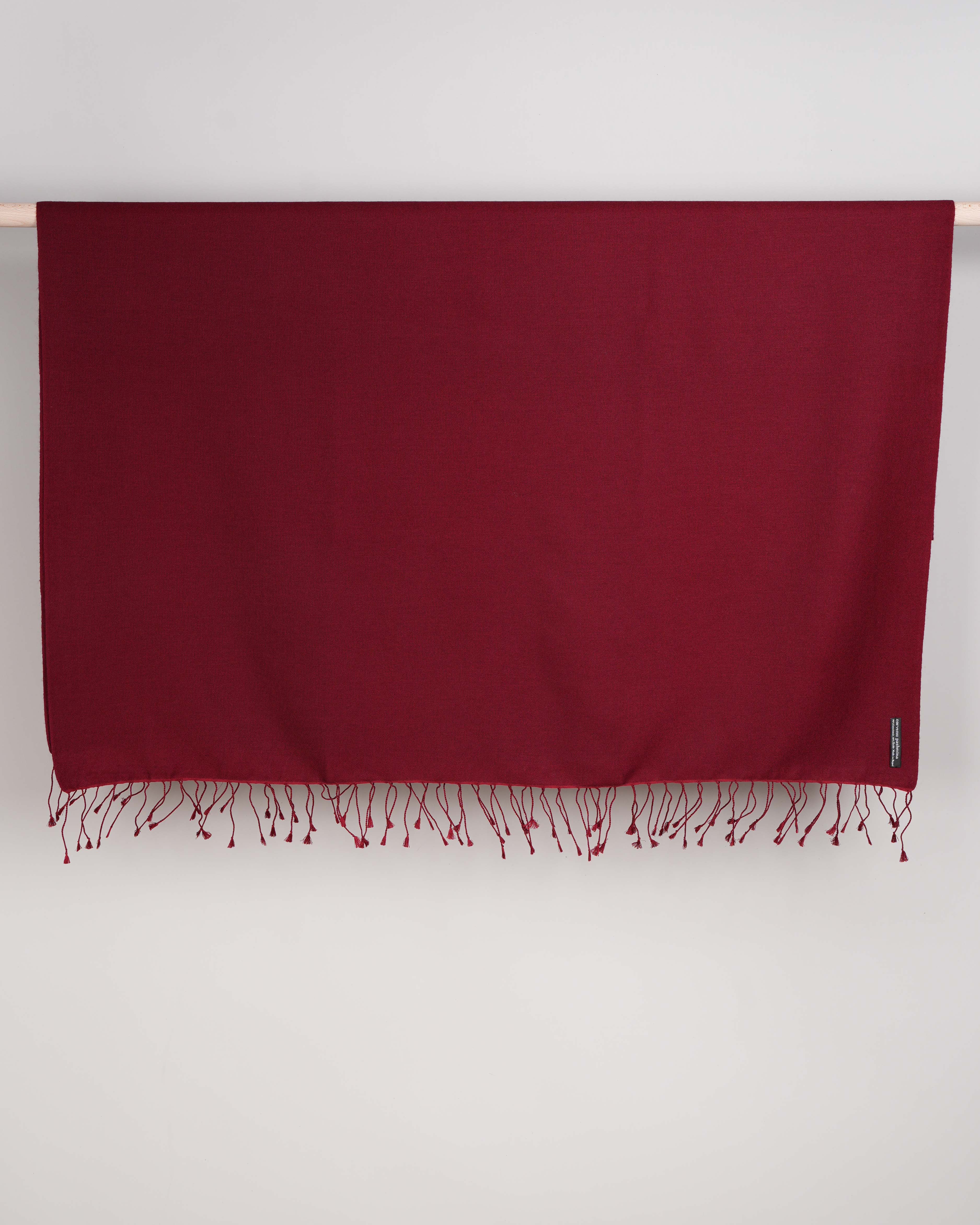Pashmina 70% Kaschmir Stola tibetan red – Bellona Cashmere & Horn GmbH