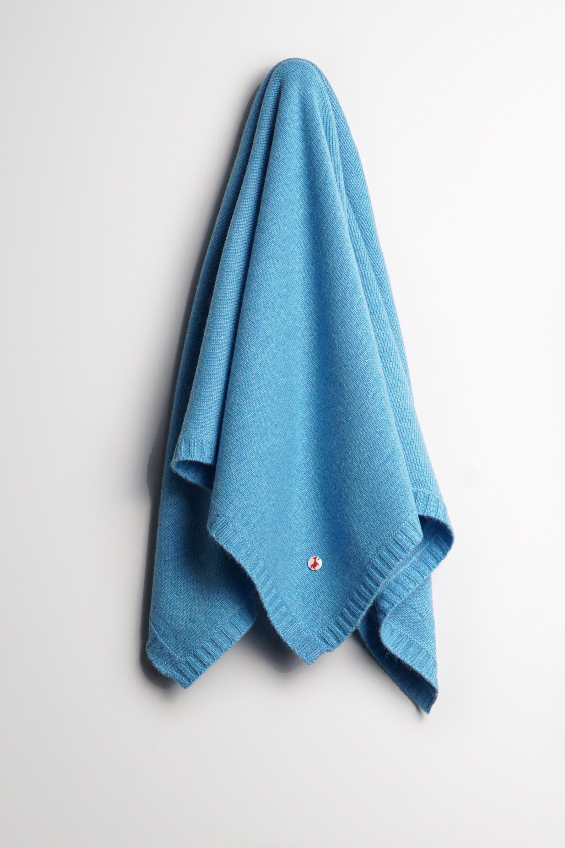 Baby cashmere blanket 80x80cm air blue – Bellona Cashmere & Horn GmbH