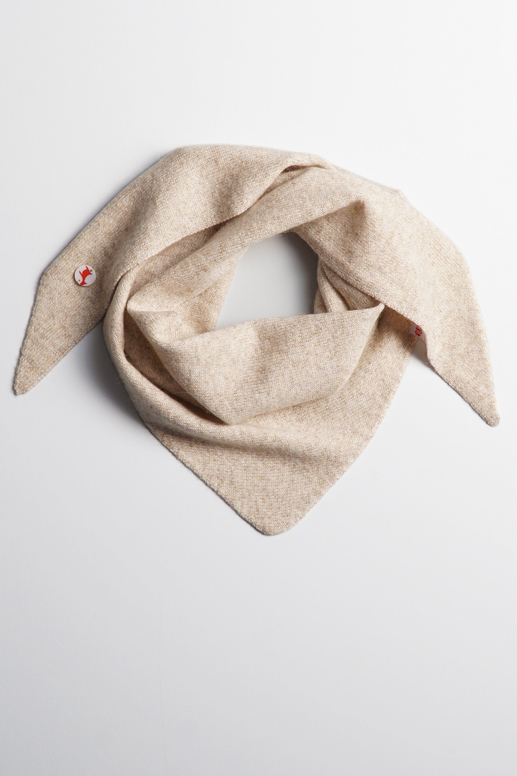 Cashmere children's scarf, triangle, triangular shawl – Bellona ...